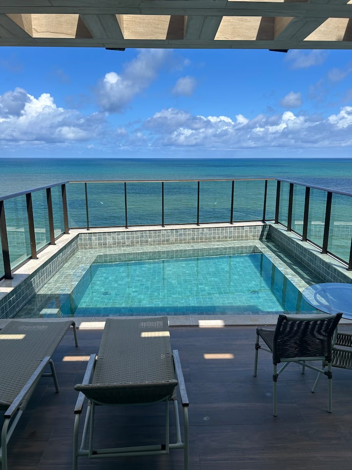 Frente-mar 2 Quartos - Boa Viagem