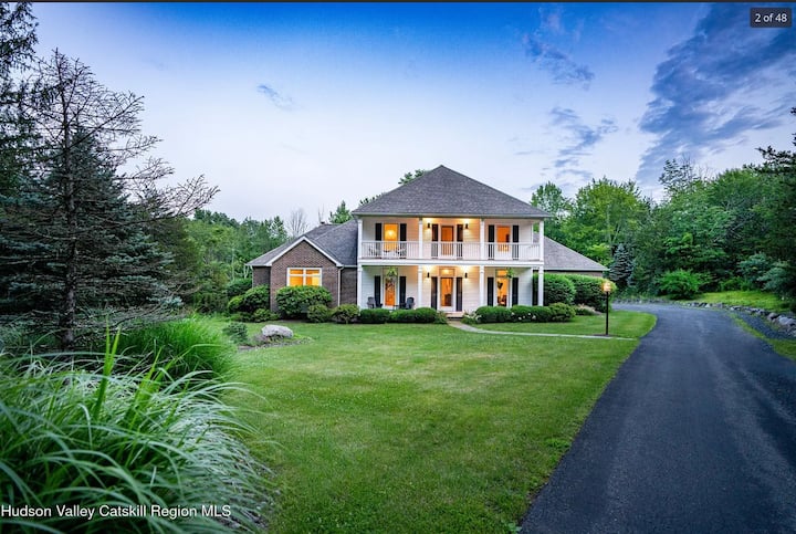 Tall Pines Retreat | Private Hudson Valley Escape - New Paltz, NY