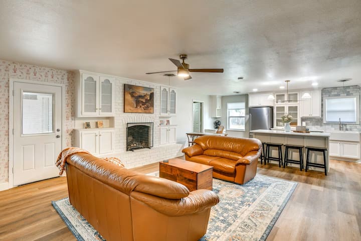 High Meadows Hacienda– 4br/2ba Spacious Home - Abilene, TX