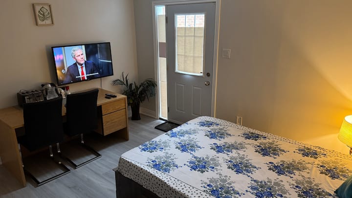 Luxurious Room Apartment With Separate Entrance. - Brampton