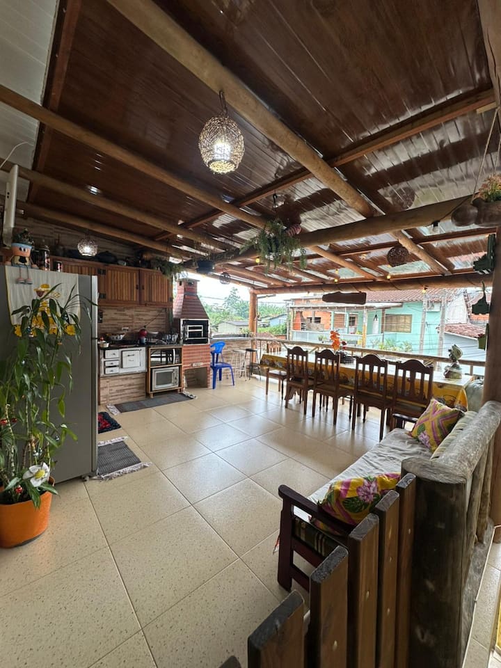 Casa De Praia 3km Próximo Das Praias E Cachoeira - Ilhabela