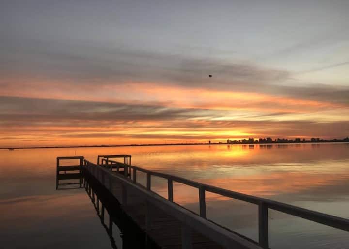 Cabana Em Tramandaí Com áRea Beira De Lagoa. - Tramandaí