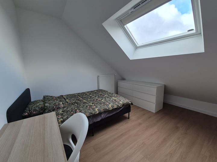 Chambre Verte - Maison Calme, Idéale Pros/etudes - Orléans