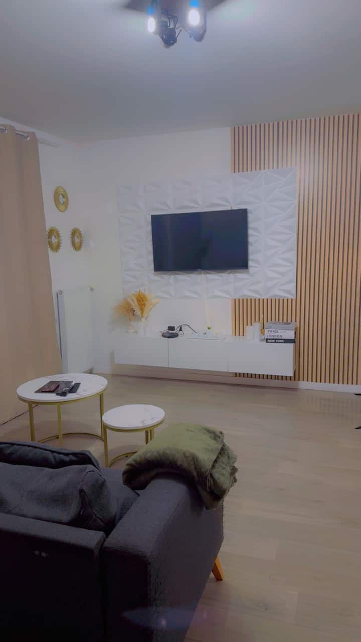 Appartement Spacieux Proche Gare - Vernon