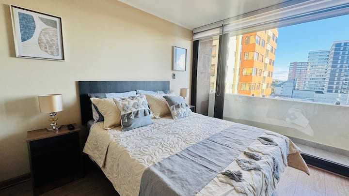 Céntrico Departamento + Estacionamiento - Temuco