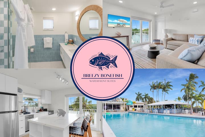 Brand New! Amazing Views, Pool, Tiki Bar, Marina - Marathon, FL