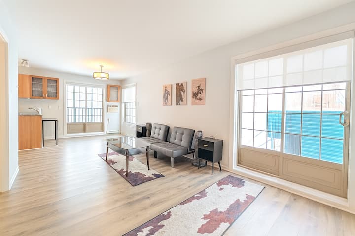 Appartement Hôtelier Cosy – 3 Chambres - Varennes