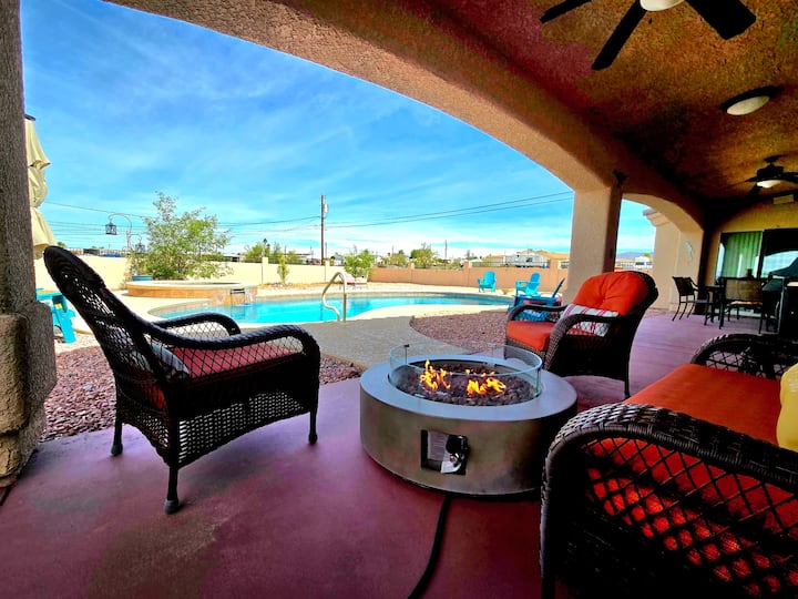 Lake Havasu Getaway I 4 Bedrooms W/ Pool & Spa - Lake Havasu City, AZ