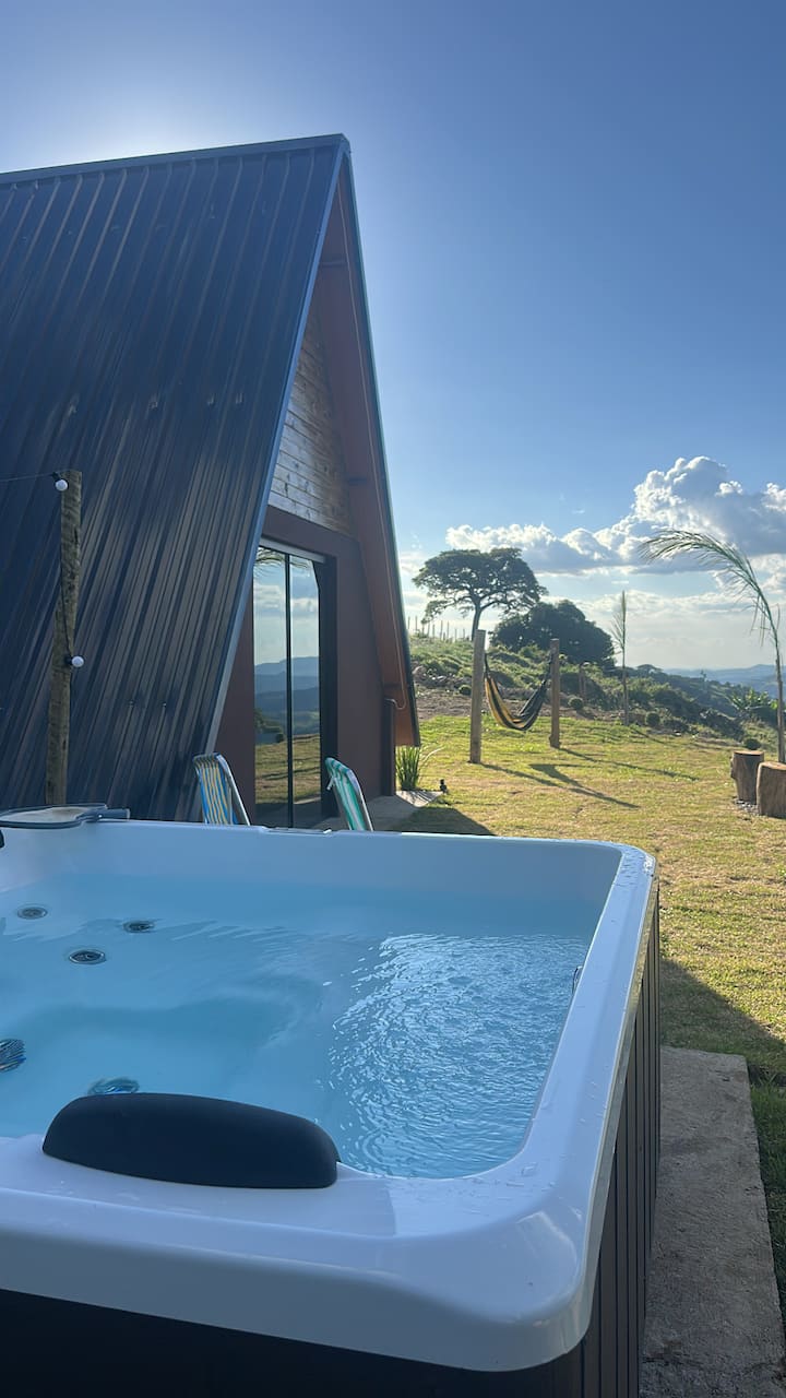 Refúgio Da Serra  Cabana - Brazil