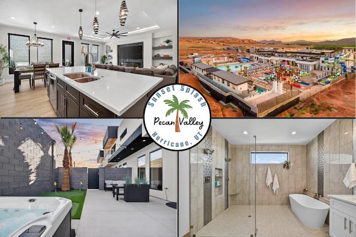 Resort Waterpark | Private Hot Tub + Mini Golf - Hurricane, UT