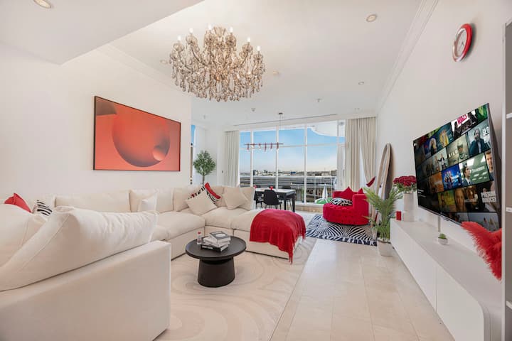 Fivex | Premium 2br At Trident Waterfront Marina - Dubai Marina