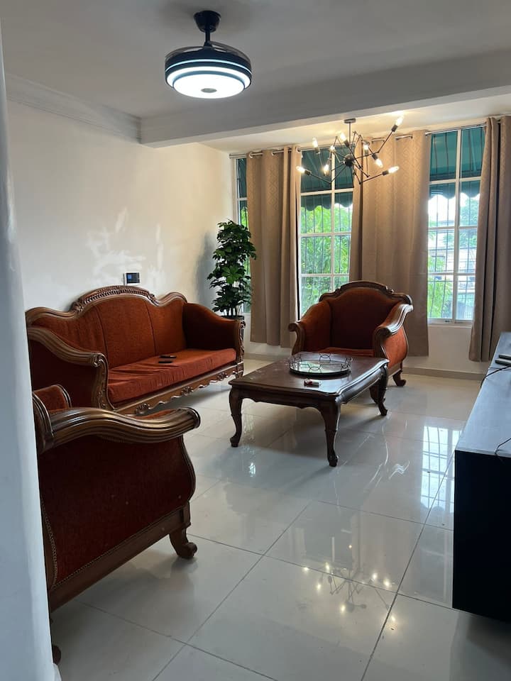 Hermoso Apartamento Superespacioso Bien Acogedor - Santo Domingo