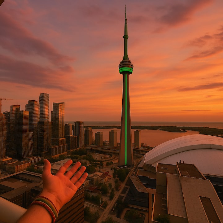 The Best View In Toronto! Designer 2br W. Parking - Toronto