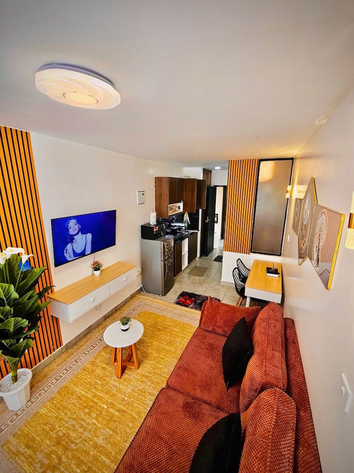 Luxury Studio Wifi, Parking,swimpool, W/space - Kenya