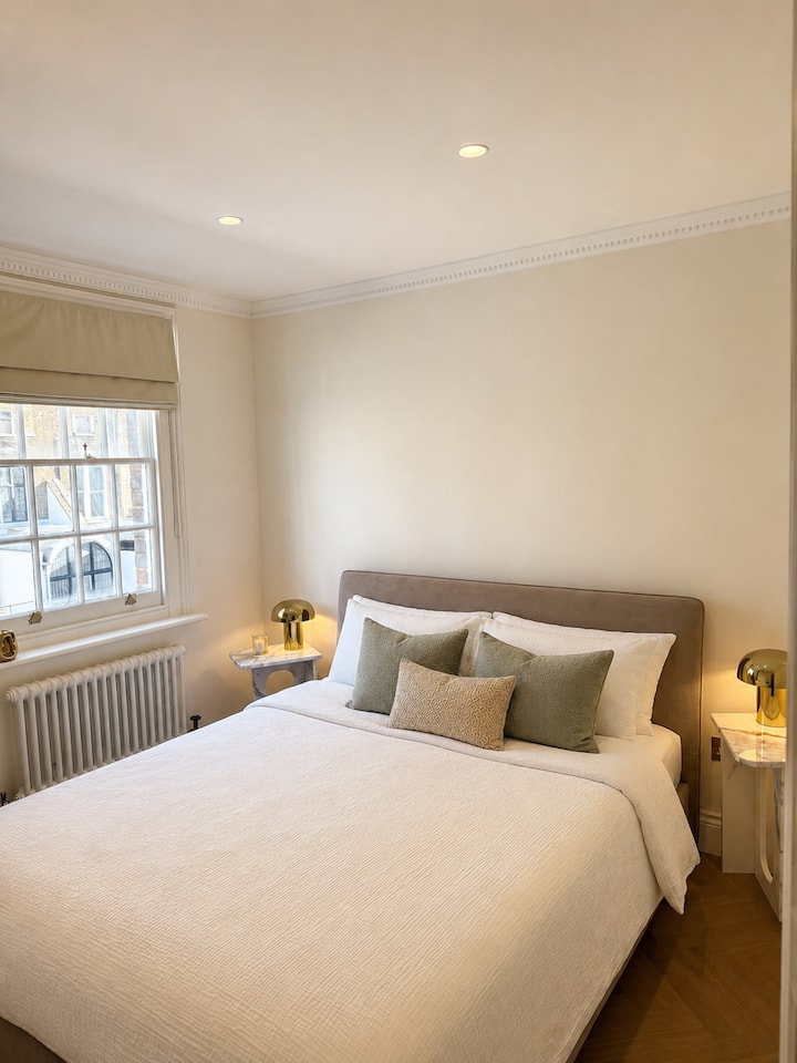 Premium Victorian Flat - Marylebone