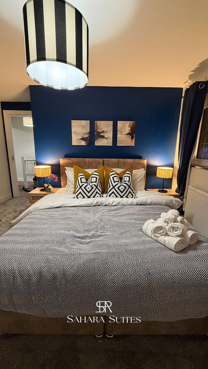 20%off | Family 3br Stay | Garden & Parking - Wolverhampton