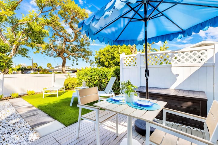 Modern Lido Key Studio Steps To Beach And Kayaking - Sarasota, FL