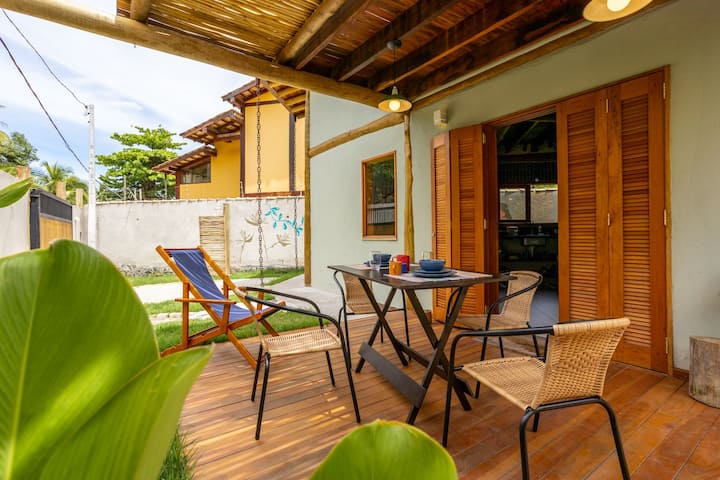 Casa Girasoles: Confortável E A 300m Da Praia - Ilhabela