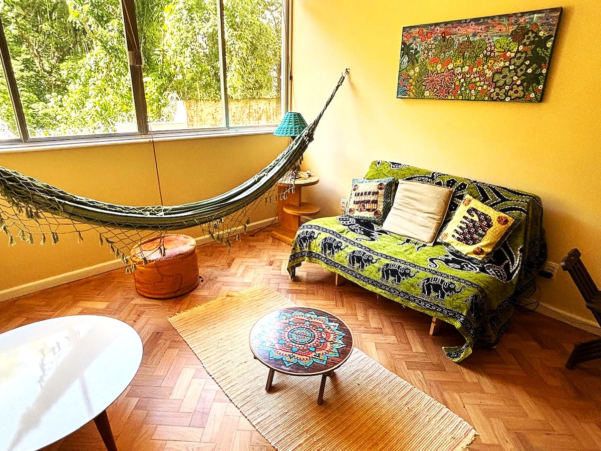 Lar no Leme aconchegante com vista da Floresta Rio - Apartamentos para ...