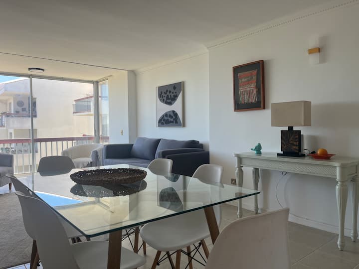 Acogedor Departamento En Reñaca - Viña del Mar