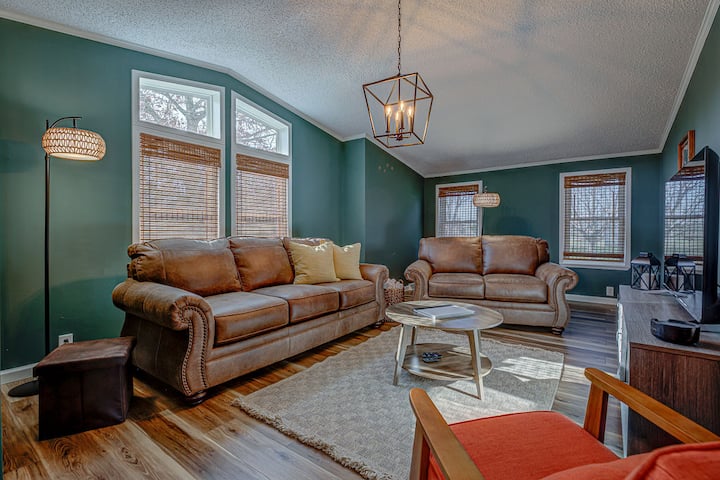 Creekside Near Brookville Lake - Whitewater Memorial State Park, Liberty