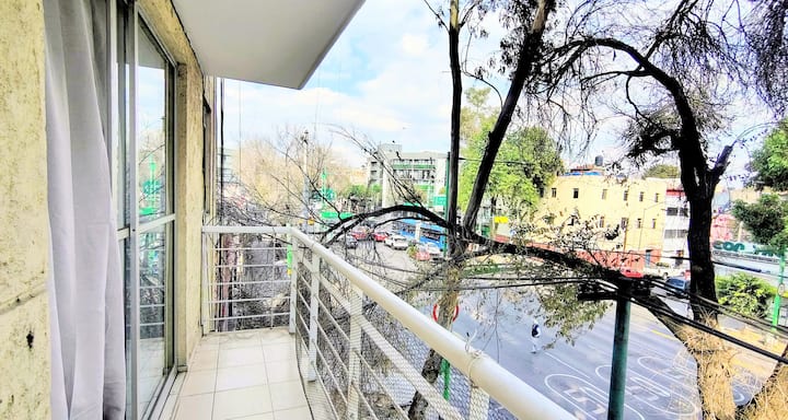 2br Apartment On Eje Central |Mexico City Near Gnp - Mexico City