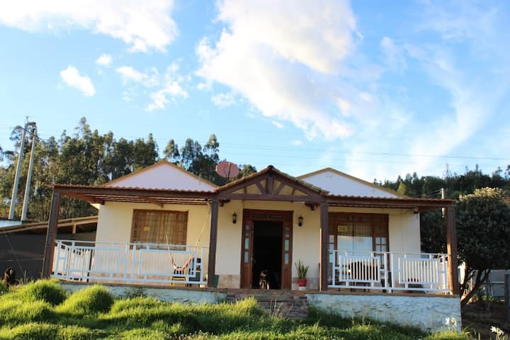 Hospedaje En Firavitova - Tibasosa