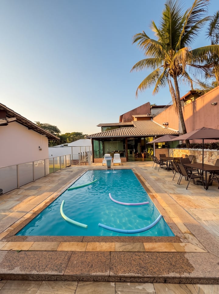 Casa Pampulha C/campo+espaço Gourmet 110m2 +5qtos - Belo Horizonte