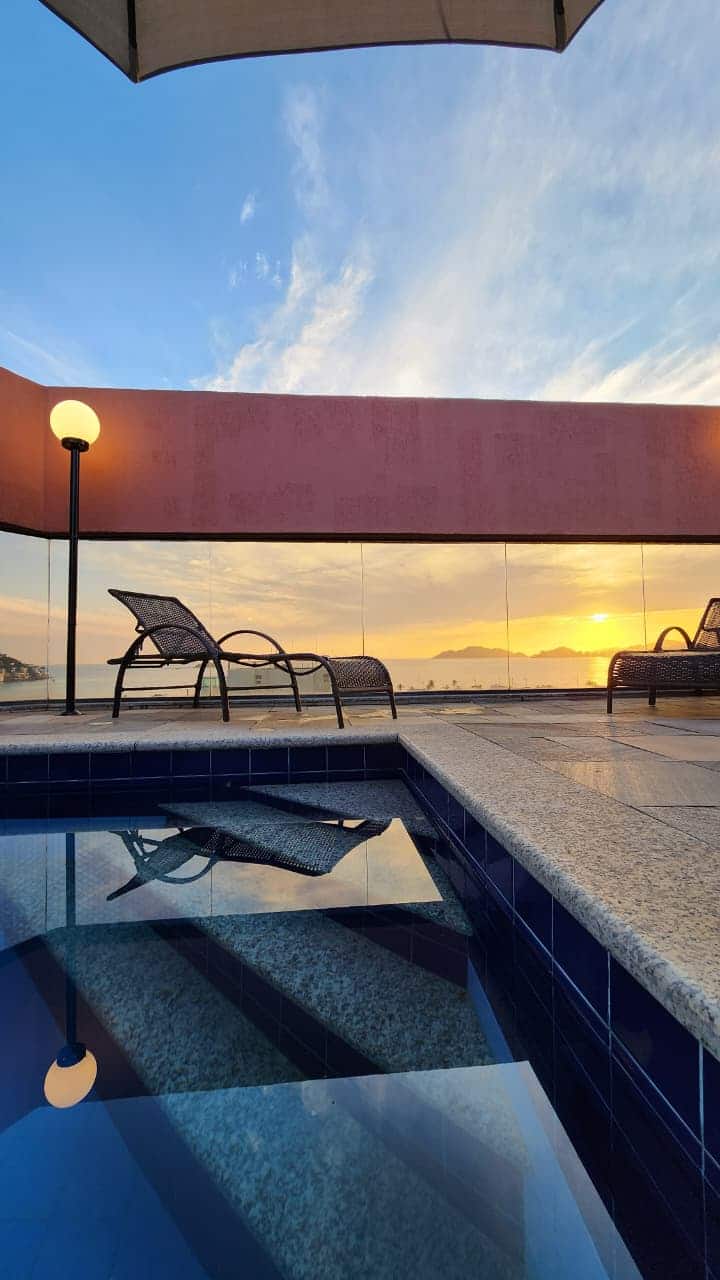 Duplex Vista Mar • Piscina • Churrasqueira - Brasil