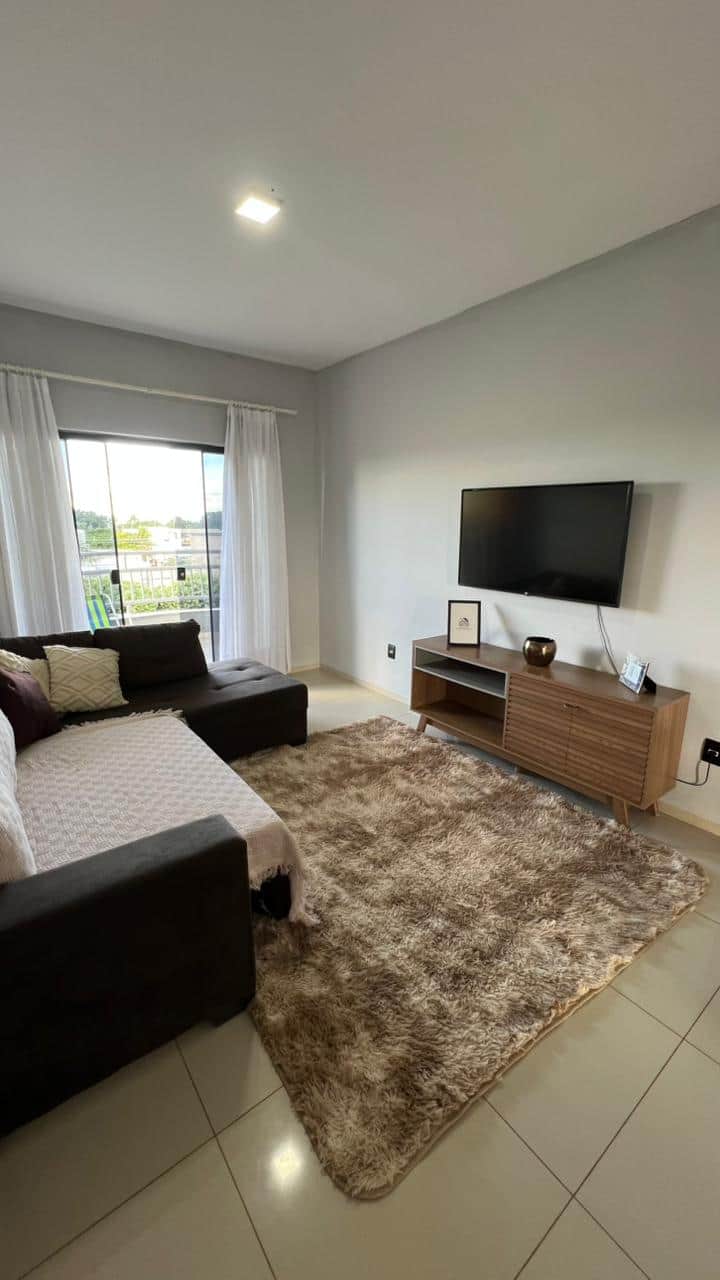 Espaço Amplo 3q (Suíte) - 100% Mobiliado E Central - Lucas do Rio Verde