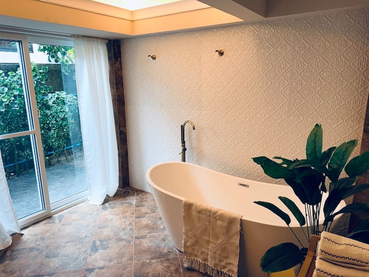 New-built 1bd+office 1floor Townhouse, Garden View - Ko Pha Ngan