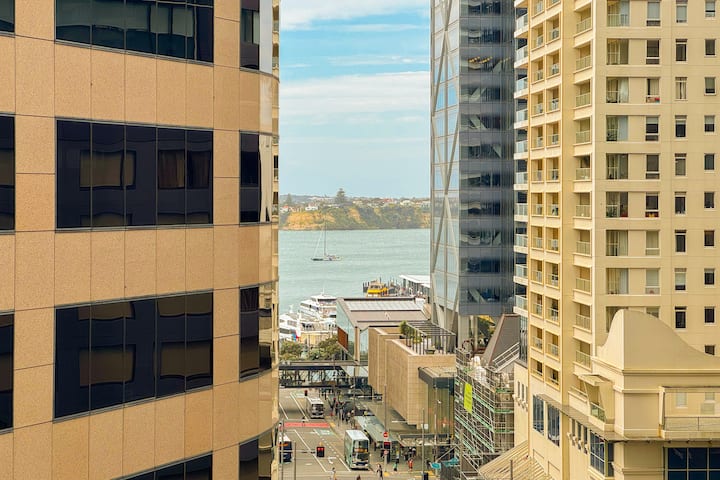 Cbd Sea-view 1-bedroom Apartment - Auckland