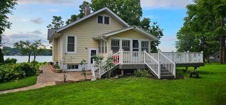 The Friday House - Relax On The Mississippi - Illinois