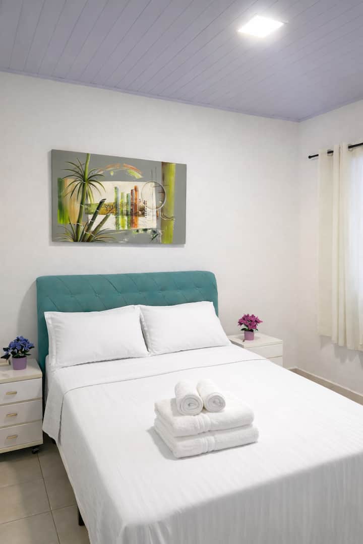 Casa Inteira|5 Min A Pé Da Praia| Próx A 5 Praias. - Guarujá