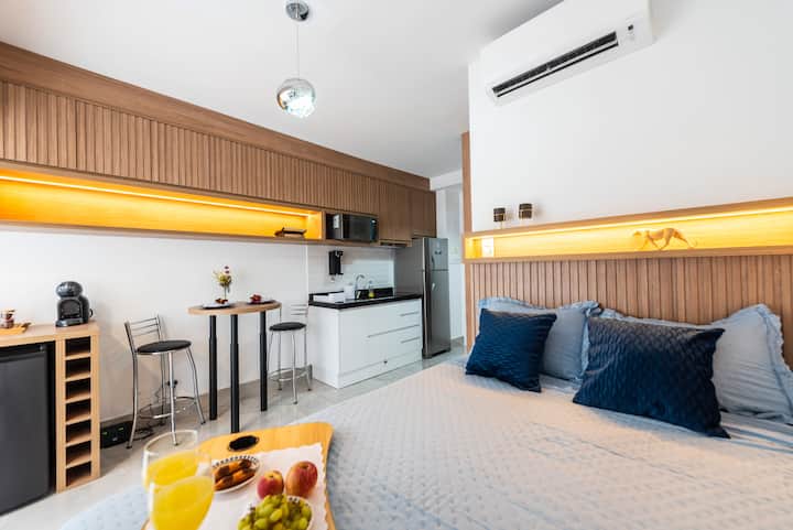 Studio Nik Paradiso à 200 Metros Do Metro Paraiso - Brazil