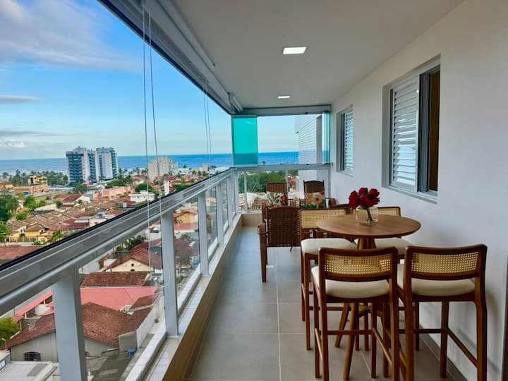 Vista Privilegiada: Mar E Serra Aos Seus Pés! - Brazil