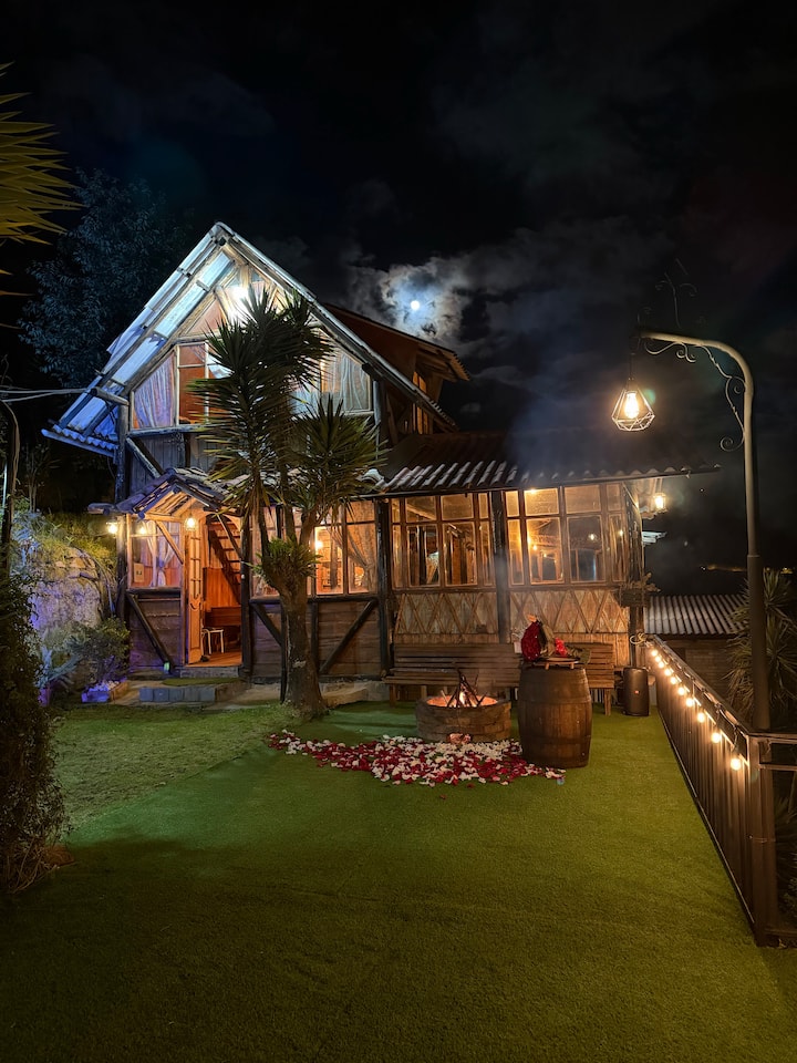 La Terraza - Camping & Glamping - Chordeleg