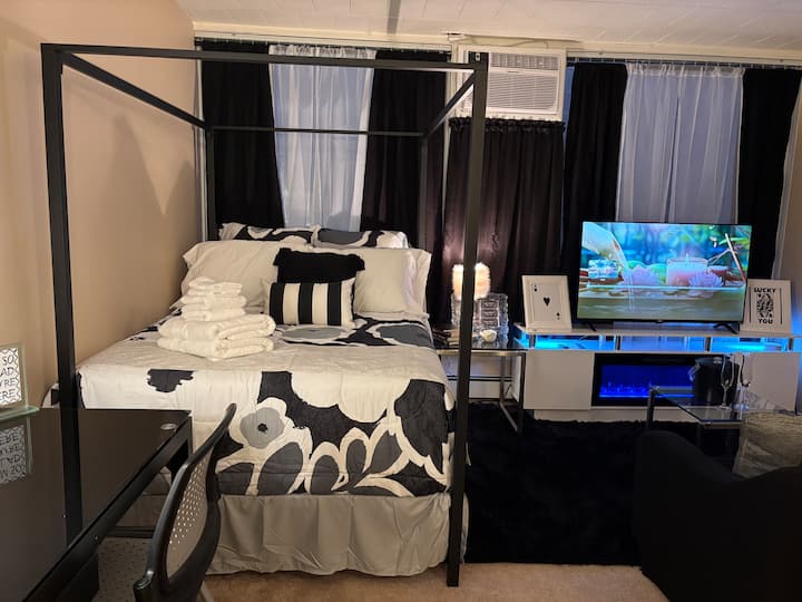 *Downtown Studio* *Mins To Uofm* *Walk To Events* - Ann Arbor, MI