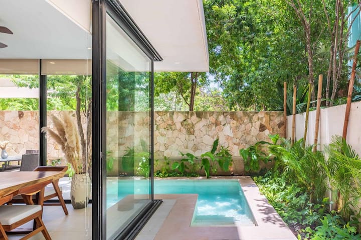 Alberca Privada • Estilo Boutique - Riviera Maya