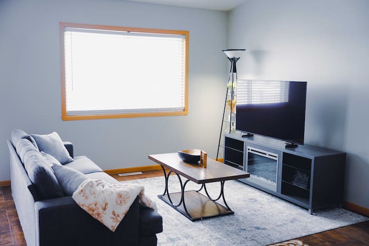 Coffee + Grab-and-go Breakfast Snacks + Backyard - Fargo, ND