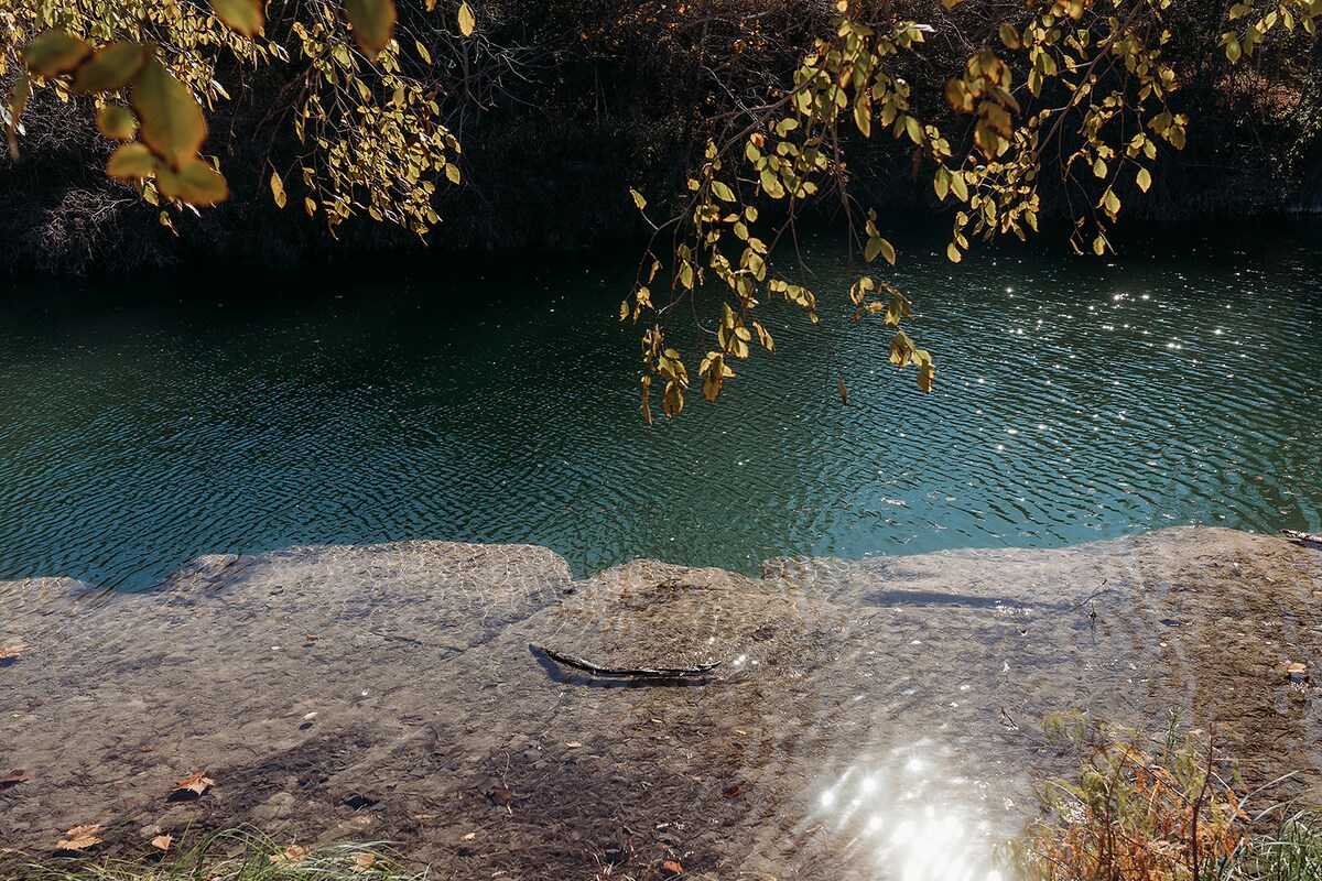 Tiny Blanco Retreat | River Tiny Home ~ Hill Country - Casas miniatura ...