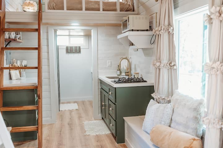 Tiny Blanco Retreat | River Tiny Home~hill Country - Wimberley, TX