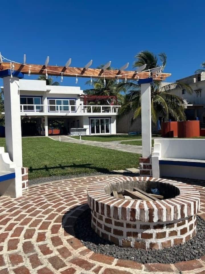 Oceanside Escape To Playa Arcos Del Espino! - El Salvador