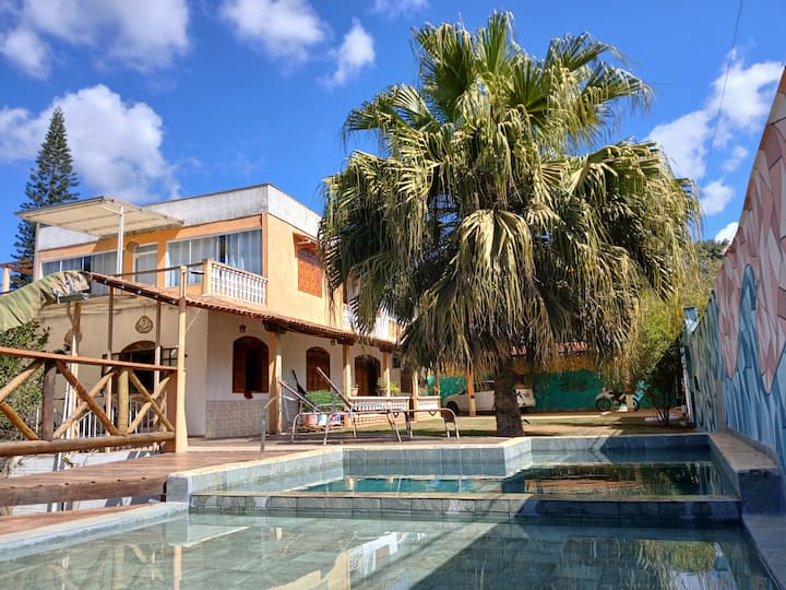 Casa Próx. A Ufv | Piscina | Churrasqueira | Wi-fi - Coimbra