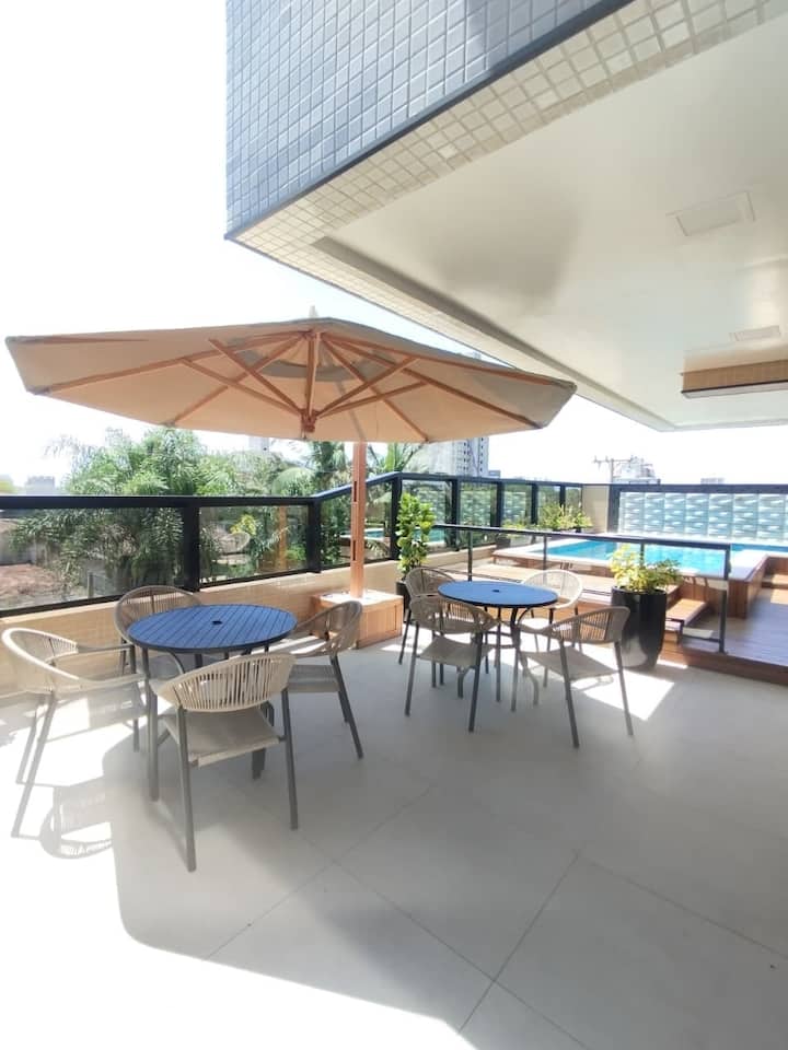 Apartamento Luxo - Vista Mar - Piscina - Itapoá