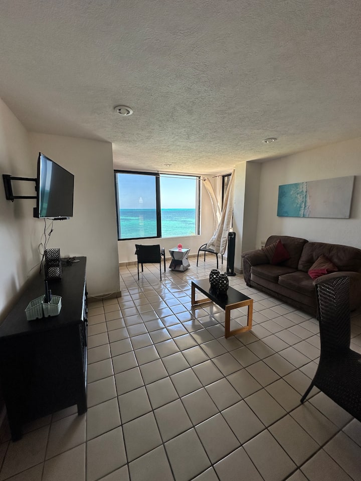 Departamento En La Playa Vista Preciosa - Cancún