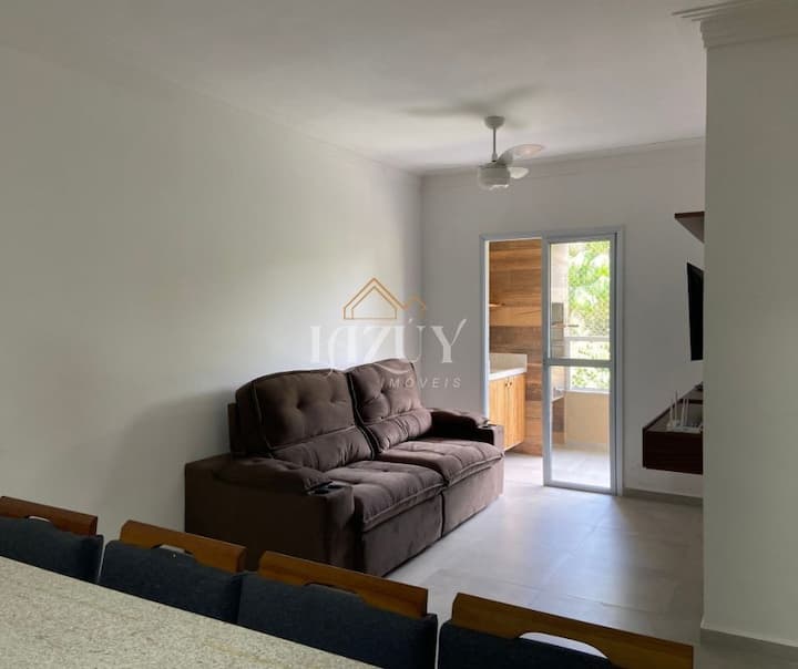 Apê A 300m Praia Toninhas, Ubatuba Sp - Ubatuba