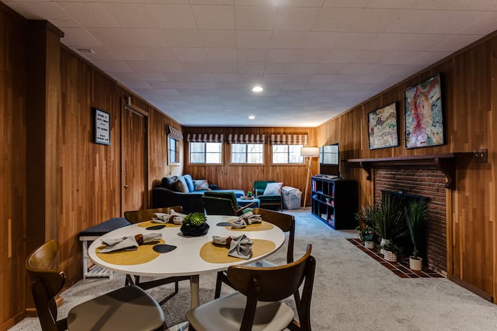 Olive’s Corner | Retro‑modern Apt Near Uo/downtown - Eugene, OR