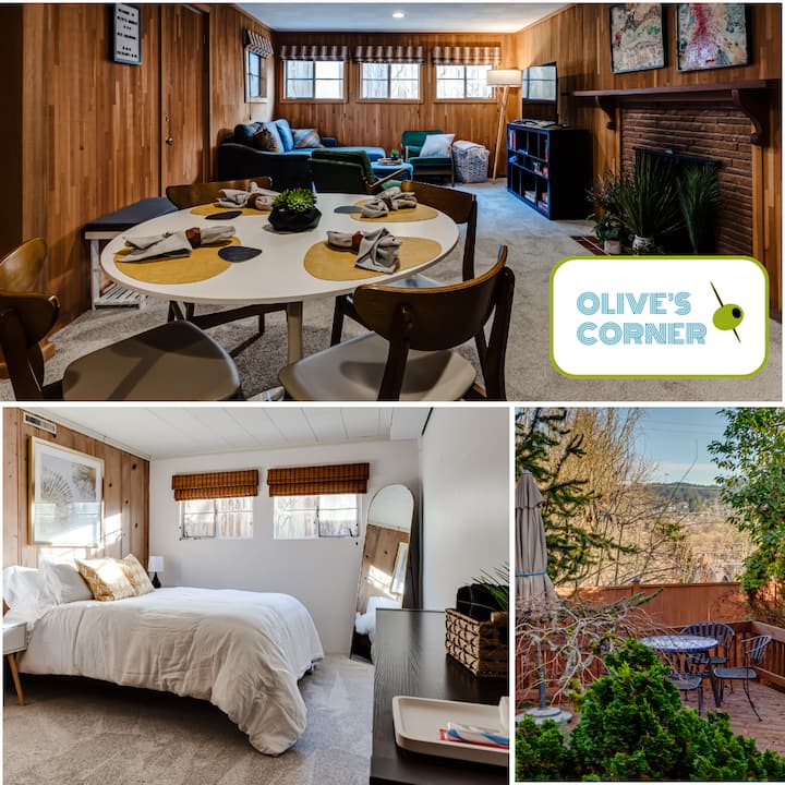 Olive’s Corner | Retro‑modern Apt Near Uo/downtown - Eugene, OR