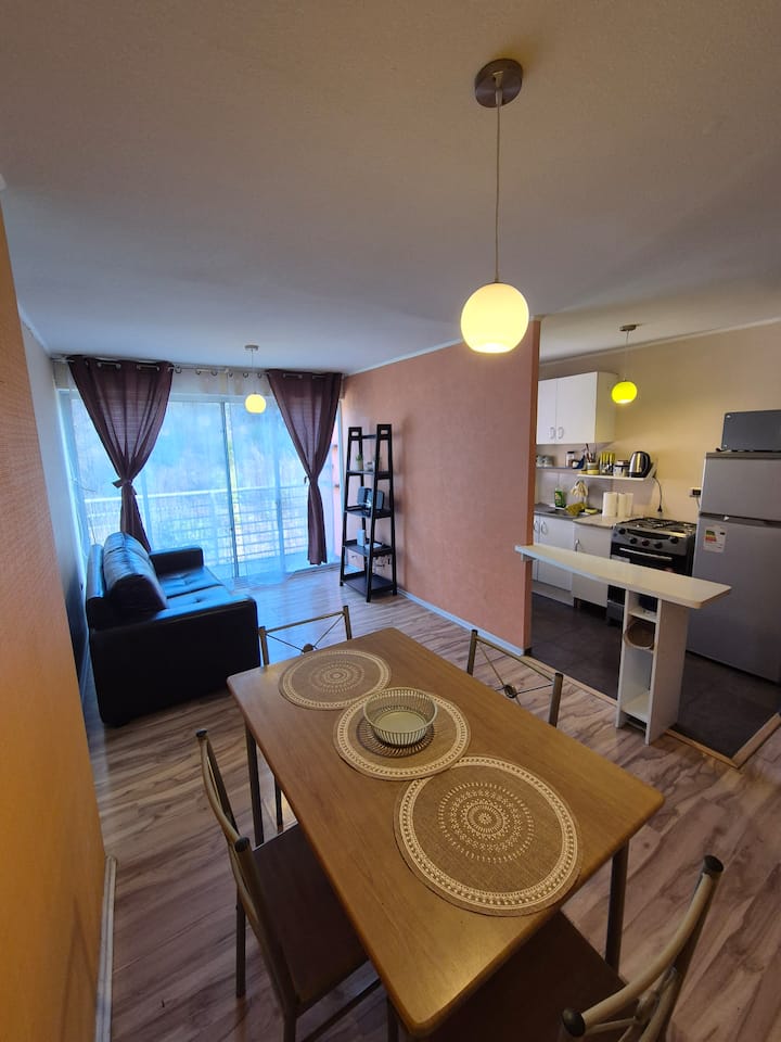 Departamento En Viña Del Mar Con Estacionamiento - Viña del Mar